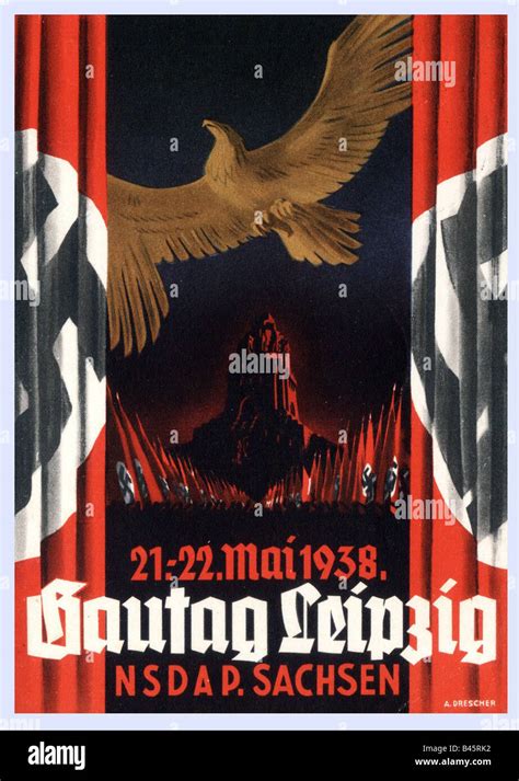 1930s Nazi Propaganda Poster Fotos Und Bildmaterial In Hoher