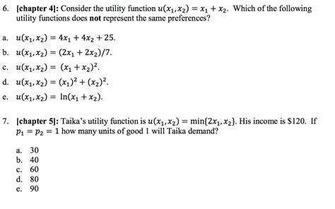 Solved Multiple Choices Give A Brief Explanation For Each