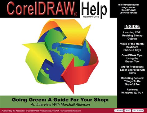 2015 Table Of Contents Coreldraw Help