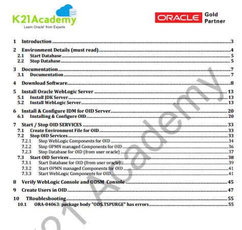Oracle EBS R OAM Integration Training Step By Step Activity Guides