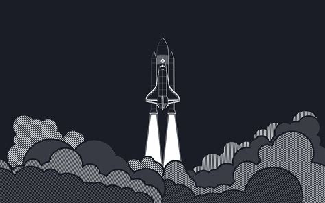 Minimalist Spaceship Wallpapers Wallpaper Cave
