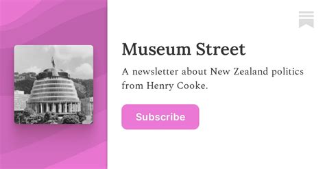 Museum Street Henry Cooke Substack