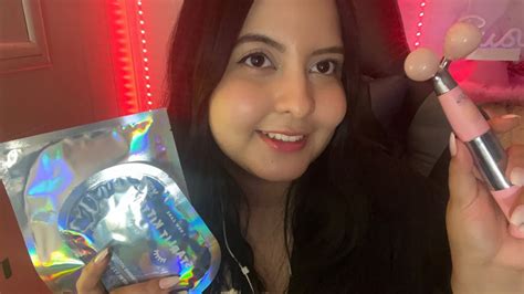 ASMR Friend Pampers You Personal Attention Skincare YouTube