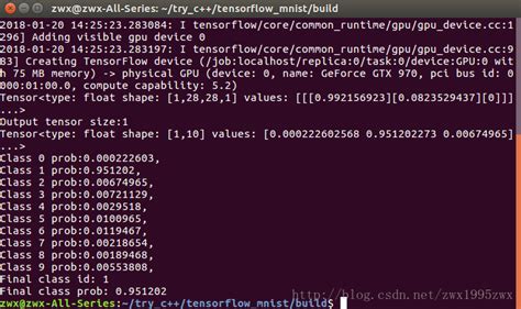tensorflow c 环境搭建及实战 tensorflow c 版 csdn博客