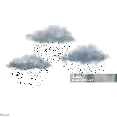 Cute Dark Clouds Stock Illustration Download Image Now Atmosphere Blue Bright Istock