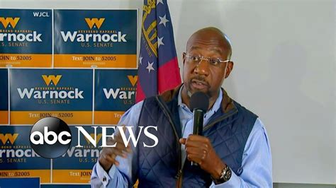 Record Early Voting In Georgia In High Stakes Runoff Election Gma