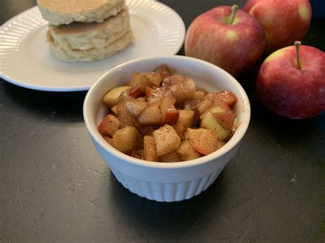 Pommes caramélisées à lérable Cuisine gourmande