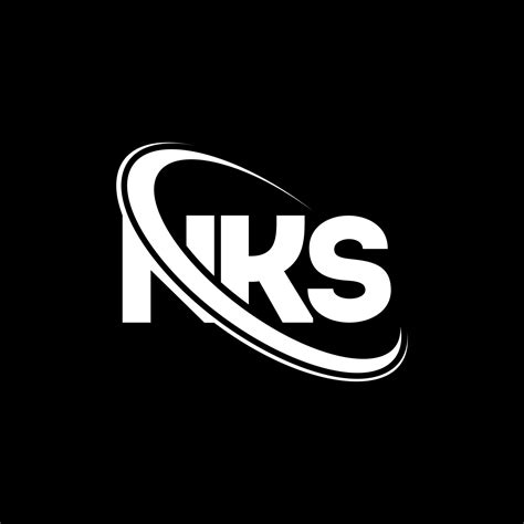 Nks Logo Nks Brief Nks Brief Logo Ontwerp Initialen Nks Logo