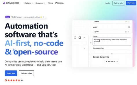 Activepieces Et Automatisch Lopen Source Face à Zapier