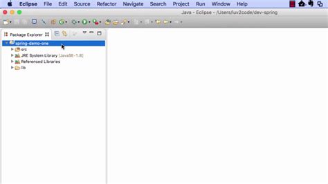 14 Spring Inversion Of Control Basics Code Part 2 Youtube
