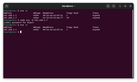 What Is The Arp Command In Linux Linuxfordevices