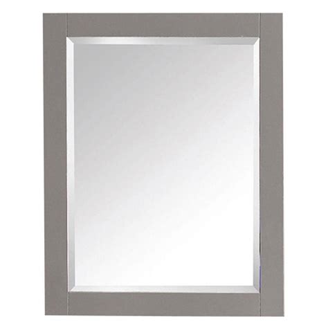 Framed Bathroom Mirrors Bath The Home Depot