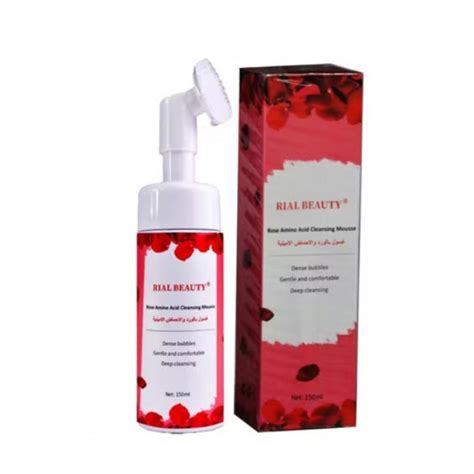 ريال بيوتي غسول بالورد والاحماض الامينية 150مل