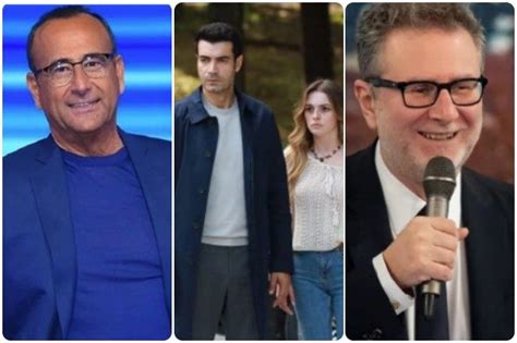 Ascolti Tv Domenica Ottobre Chi Ha Vinto Tra Cento La Rosa Della Vendetta E Che Tempo Che Fa