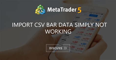 Import Csv Bar Data Simply Not Working Mt5 Expert Advisors And Automated Trading Mql5
