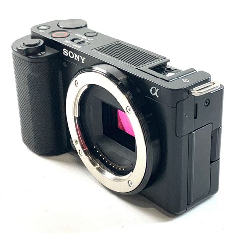 【楽天市場】ソニー Sony Vlogcam Zv E10l パワーズームレンズキット ブラック デジタル ミラーレス 一眼カメラ 【中古