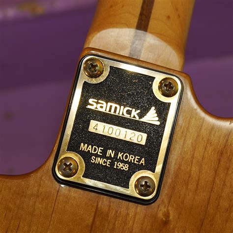 1990s Samick Artist Series Tele Style Electric Guitar Modded Wduncan