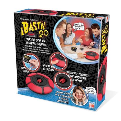 Juego De Mesa Basta 20 Fotorama Delsol