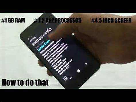 Nokia Lumia 638 4G Full Review YouTube