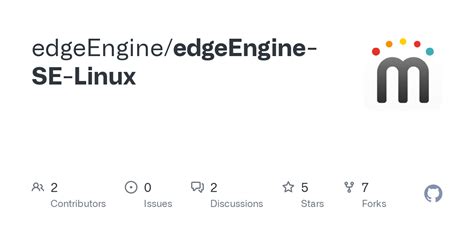 Github Edgeengine Edgeengine Se Linux