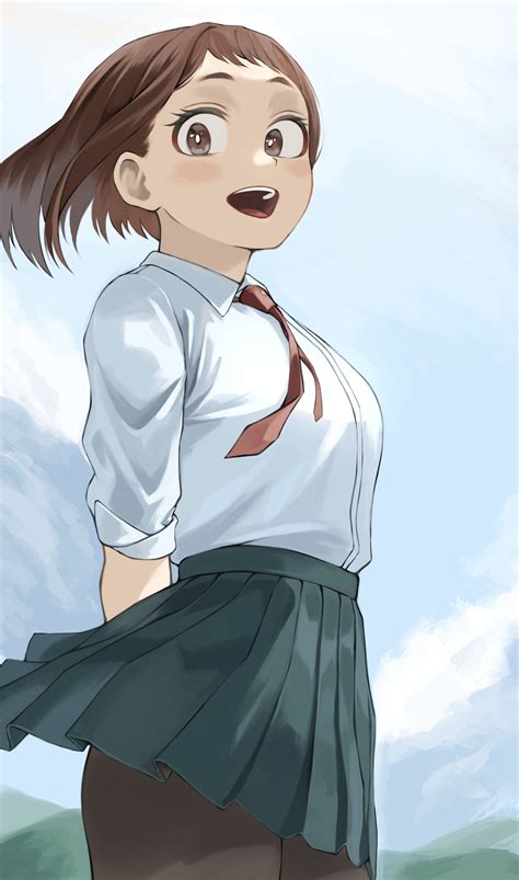 Uraraka Ochako Boku No Hero Academia Image By Furin0241 3828348