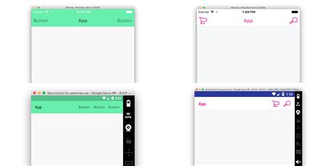 Fully Customizable React Native Navigation Bar Component Reactscript