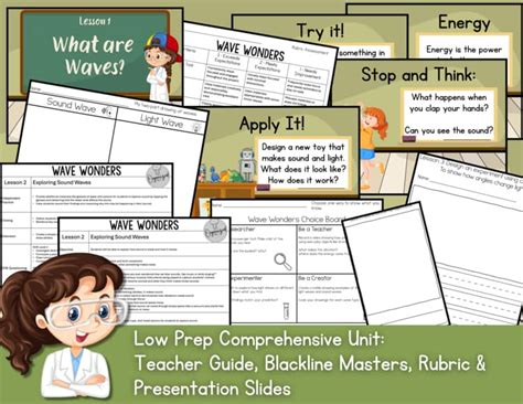 Science Wave Wonders Light And Sound Waves And Vibrations Energy