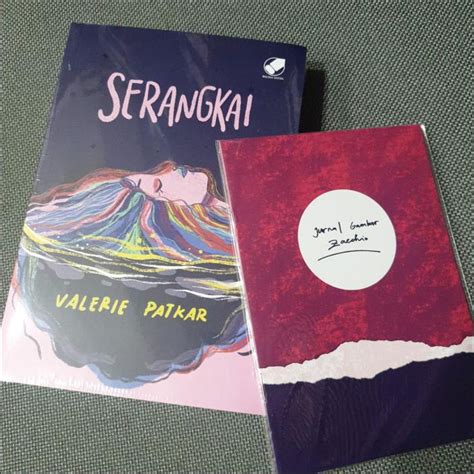Jual NOVEL SERANGKAI VALERIE PATKAR Shopee Indonesia