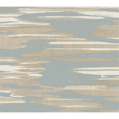 Nimbus Blue And Cream Wallpaper By York Wall Decorilla