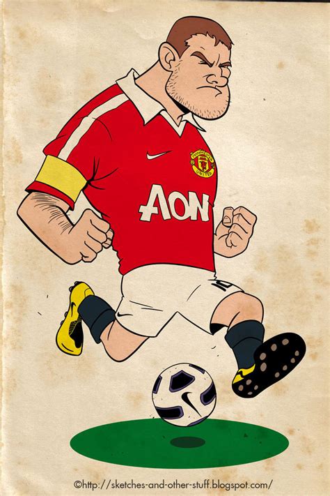 Wayne Rooney By Dalf Rules On Deviantart
