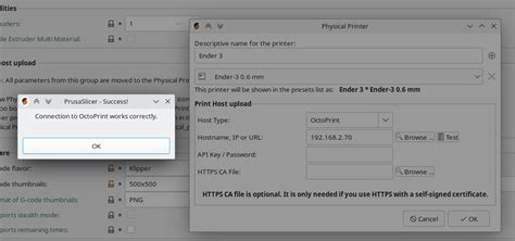 PrusaSlicer 2 6 0 Alpha6 With Mainsail Test Button Causes A Error