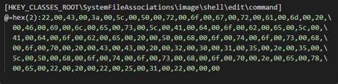 Windows How Do I Modify An Expandable String Value In The Registry