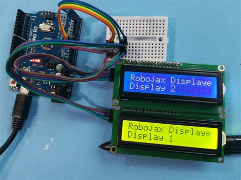 How To Use 2 Or More Lcd1602 I2c Modules With Arduino
