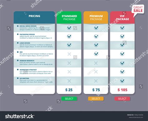 Price Comparison Images Stock Photos Vectors Shutterstock