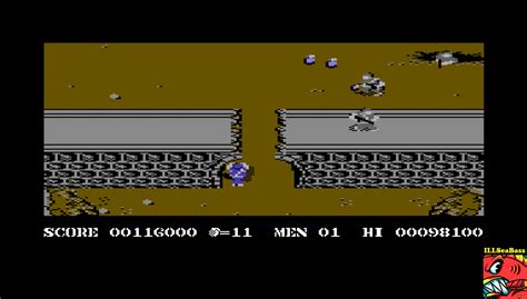 Commando Arcade Commodore 64 Emulated High Score By Illseabass