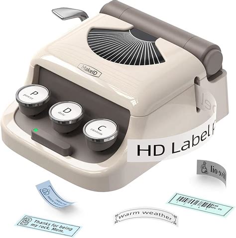 Amazon Co Jp MakeID Label Writer HD 300dpi Q1 Label Printer