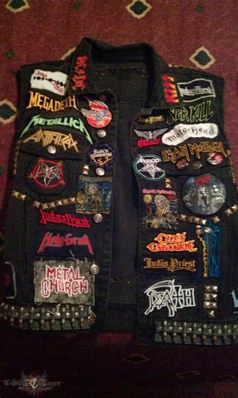 Black Vest Tshirtslayer Tshirt And Battlejacket Gallery Estilo Punk