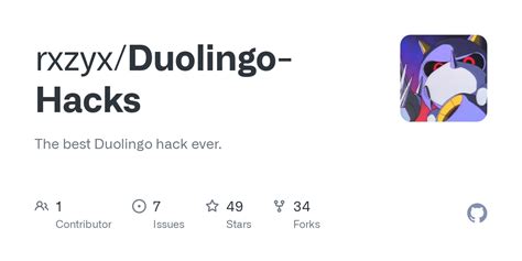 GitHub Rxzyx Duolingo Hacks The Best Duolingo Hack Ever