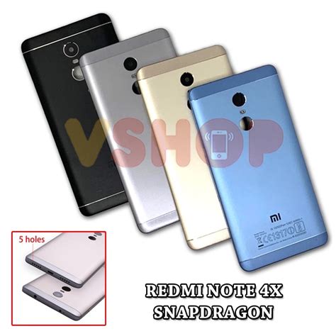 Jual Backdoor Back Casing Housing Xiaomi Redmi Note X Snapdragon Indonesia Shopee Indonesia