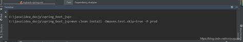Springboot项目无法读取pom文件的profile参数，配置profiles动态切换数据源pom Profiles解析不出来 Csdn博客