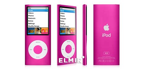 MP3 плеер 8GB Apple iPod Nano Pink (MB735ZI/A) купить | ELMIR - цена ...