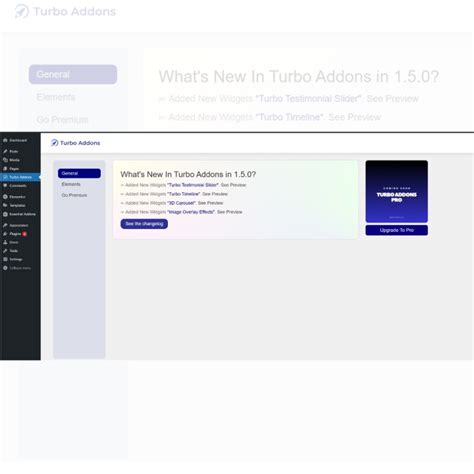 Md Abu Bakkar Siddik On Linkedin Turboaddons Elementor Wordpress Webdesign Update