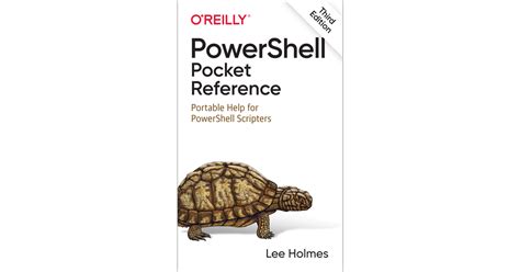 Powershell Pocket Reference 3rd Edition Book