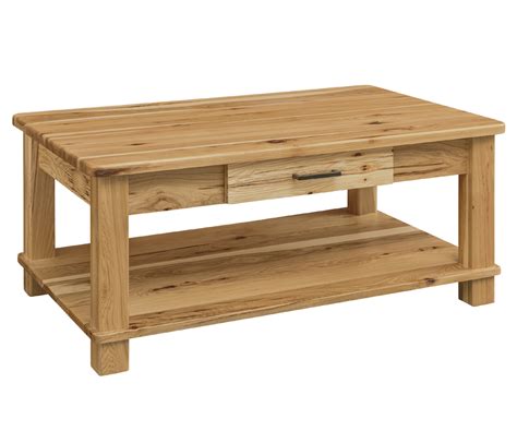 Royal Mission Rectangular Coffee Table Shore Casual Furniture
