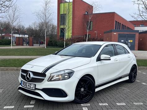 2016 Mercedes Benz A Class A180d Amg Line 5dr Hatchback Diesel Manual