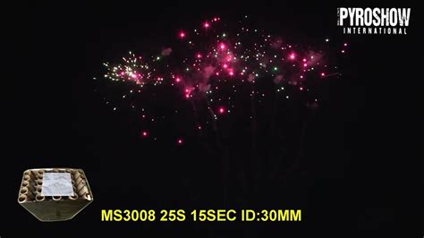 MS3003 ASSORTMENT MS3008 25S 15SEC ID:30MM - YouTube