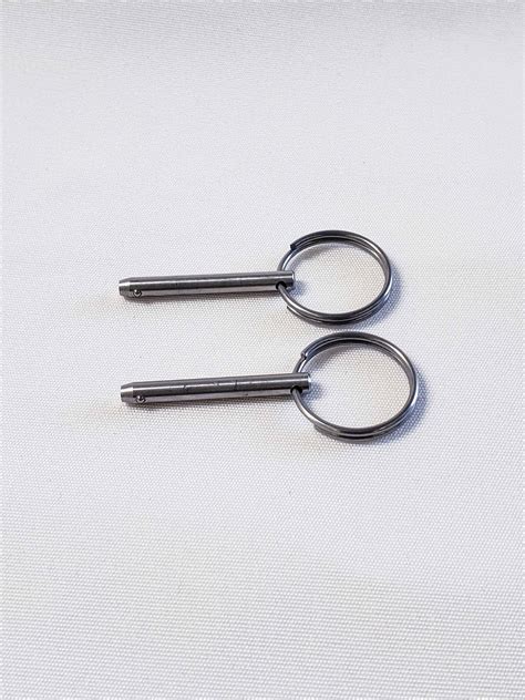 Quick Release Pin 3 16 Od With 1 2 Grip Tower Biminis