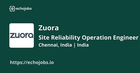 Hiring Site Reliability Operation Engineer India Chennai India