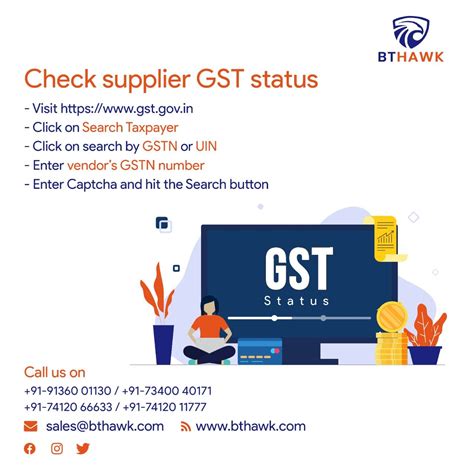 How To Check Supplier GST Status Status Tax Payment Tax Credits