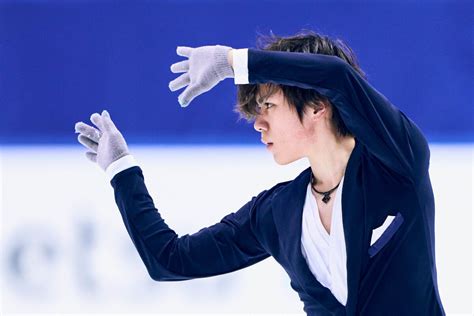 宇野昌磨、spノーミス最終調整 4回転4種も確認 3年ぶり頂点へ、午後7時35分滑走予定 スポーツ報知